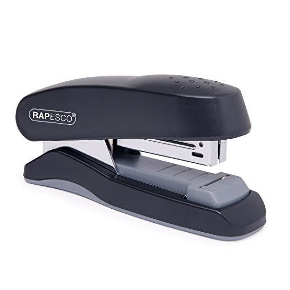Rapesco Flat Clinch Half Strip Stapler, 30-Sheet Capacity, Uses 26 and ...