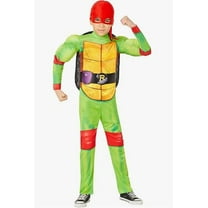 Kids TMNT Raphael Muscle Halloween Costume - Teenage Mutant Ninja ...