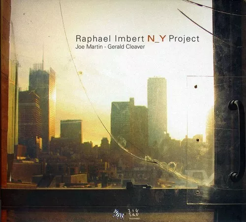 Rapha l Imbert N_Y Project CD Digipack Packaging - Walmart.com