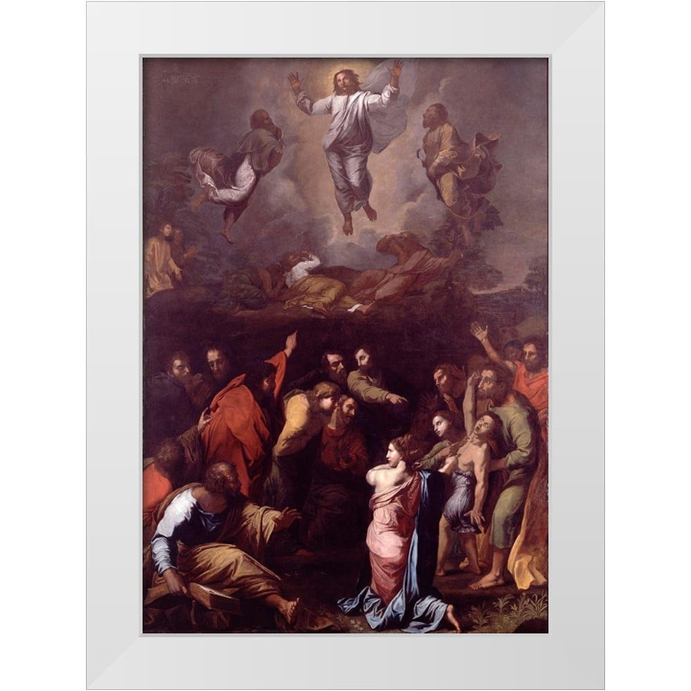 Raphael 11x14 White Modern Wood Framed Museum Art Print Titled - The ...