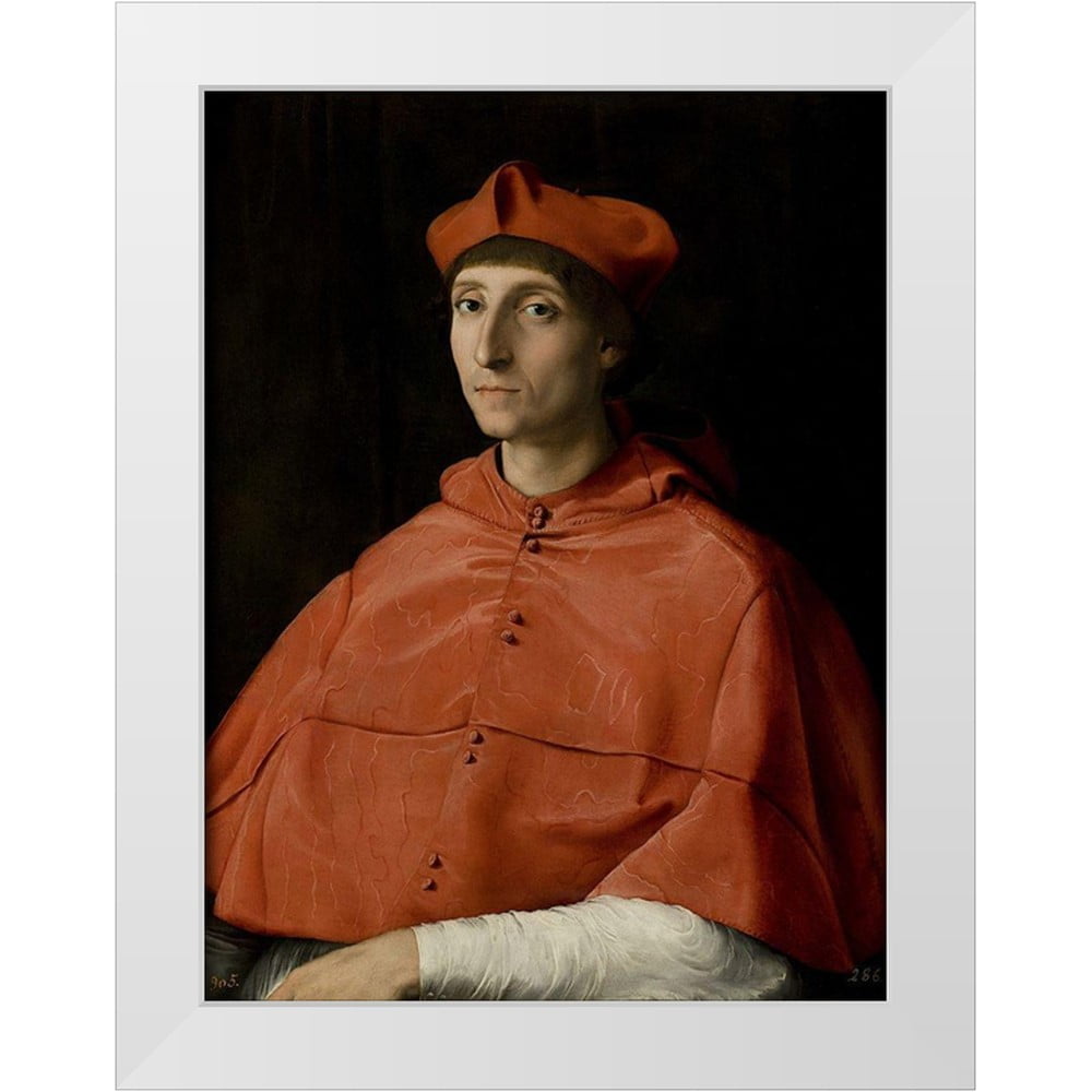Raphael 12x14 White Modern Wood Framed Museum Art Print Titled ...