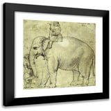 Raphael 15x15 Black Modern Framed Museum Art Print Titled - The ...