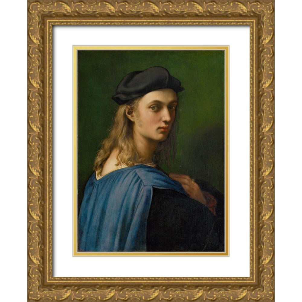 Raphael 19x24 Gold Ornate Wood Framed with Double Matting Museum Art ...
