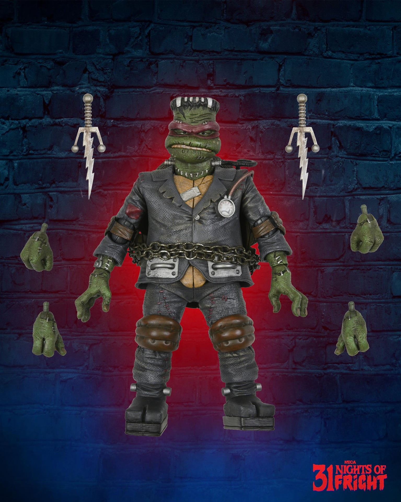 Raphael AS Frankensteins Monster ULT 7inch PVC Action Figure Gift for ...