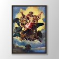 Raphael Art Print - Ezekiel'S Vision 1518 Raphael Prints Raphael Wall ...