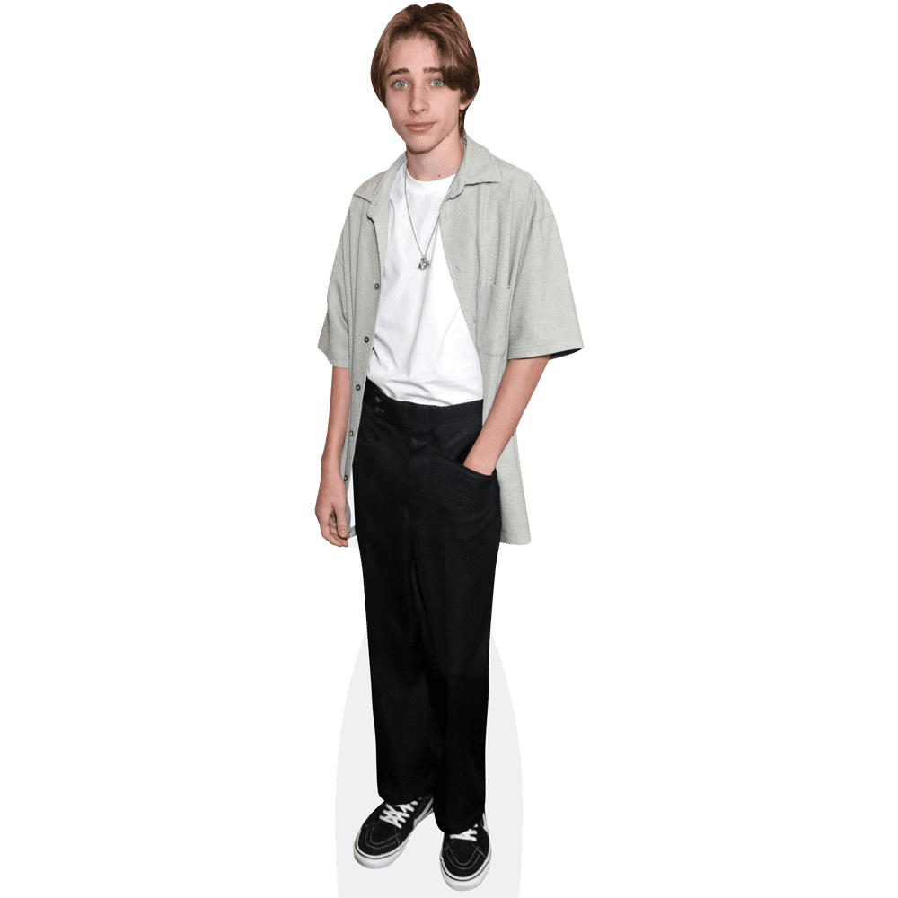 Raphael Luce Casual Lifesize Cardboard Cutout Standee