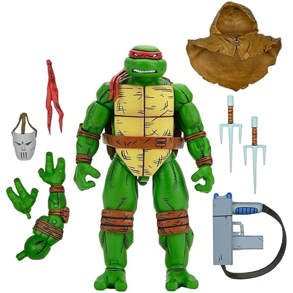 Raphael Mirage Comics Action Figure 18Cm - Walmart.com
