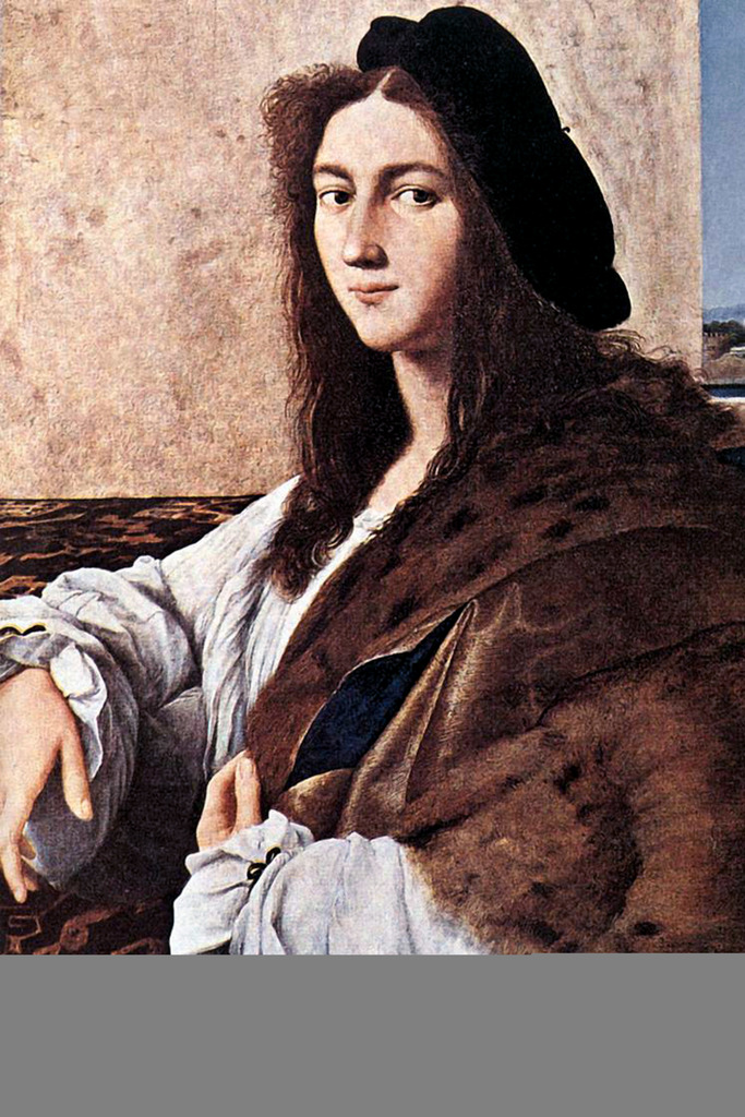 Raphael Portrait of a Young Man Realism Romantic Artwork Raffaello ...