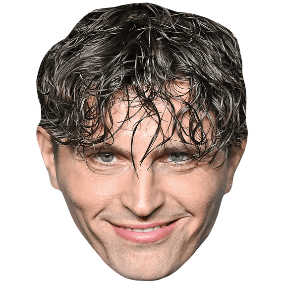 Raphael Quenard (Brown Hair) Big Head. Larger than life mask. - Walmart.com