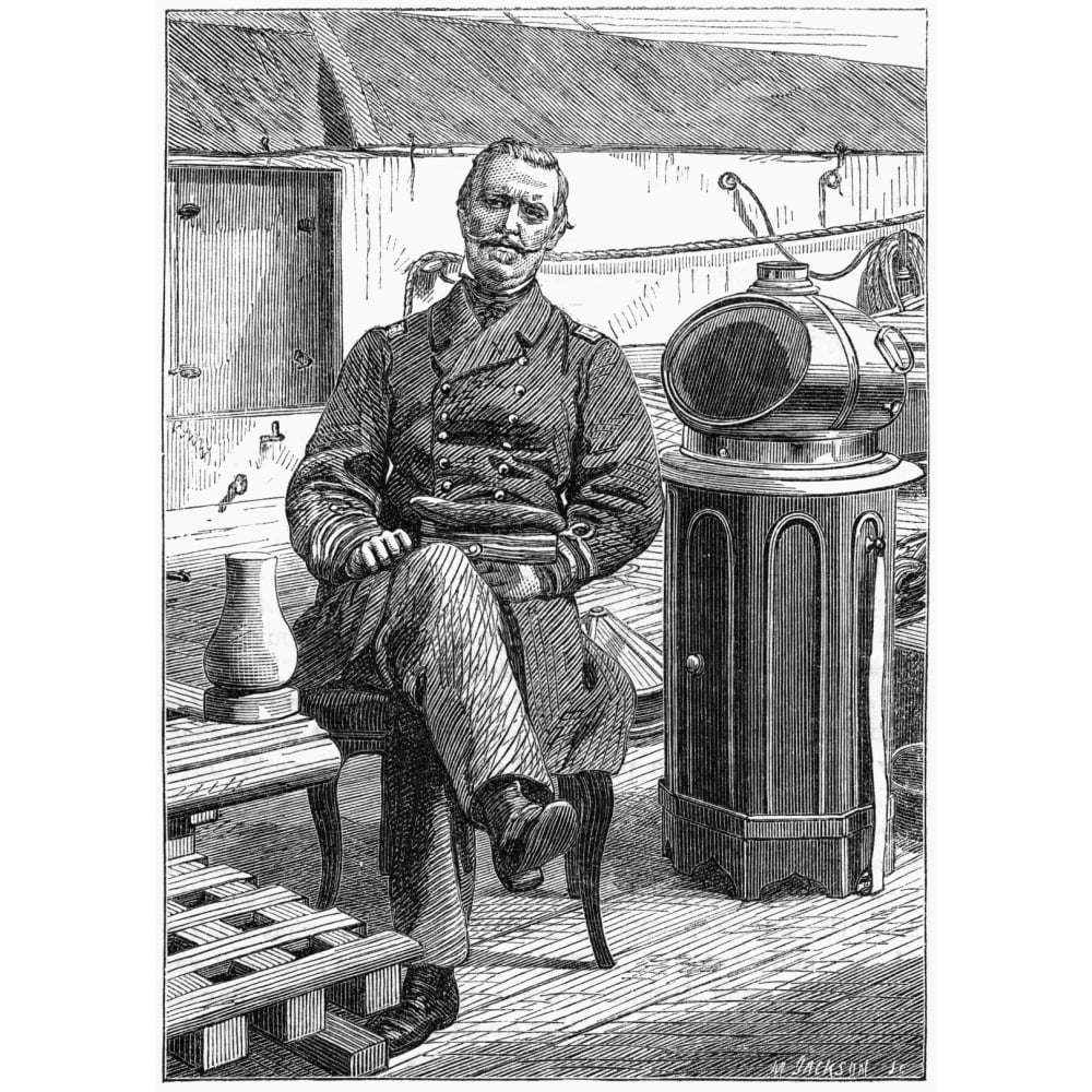 Raphael Semmes. Namerican Naval Officer Captain Of The Css Alabama ...
