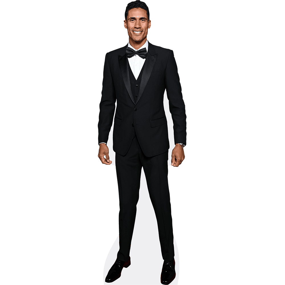 Raphael Varane (Bow Tie) Mini Size Cutout. Standee. - Walmart.com