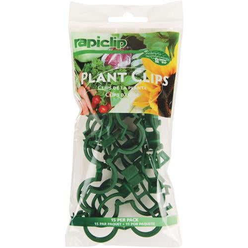 Rapiclip Plant Support Clip 15PK CLIPS, Each - Walmart.com
