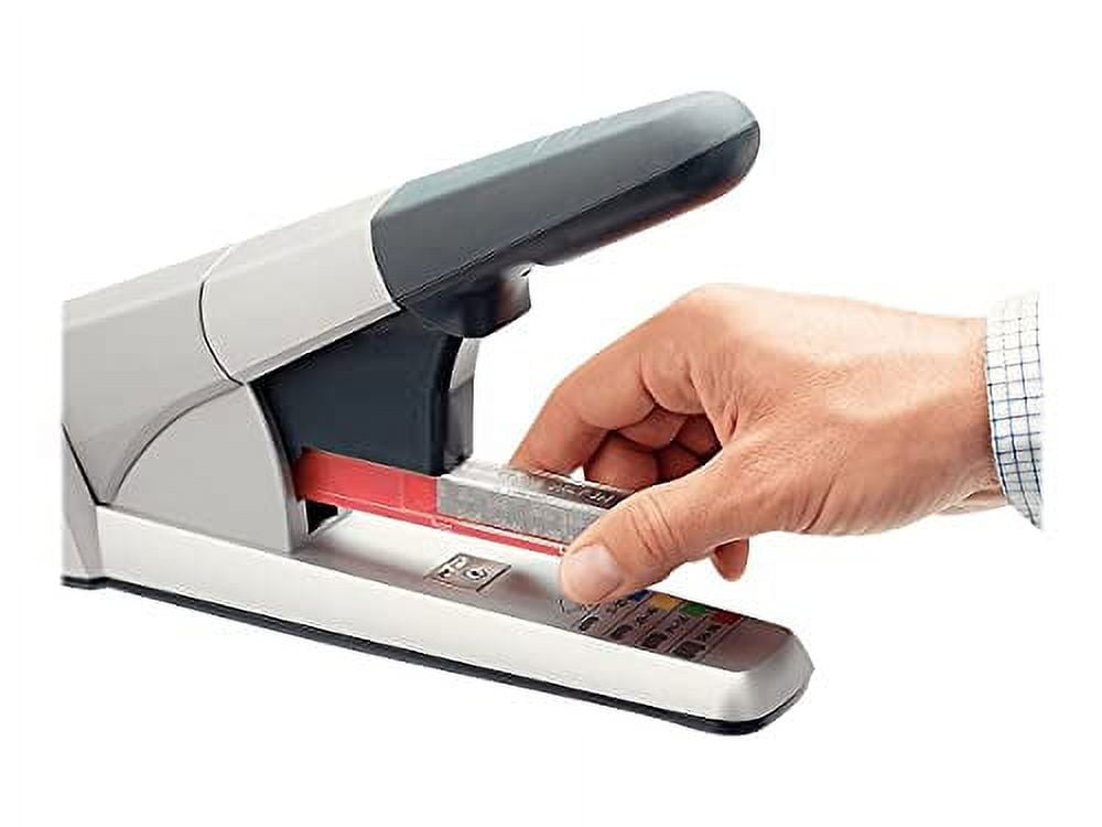 Rapid 02892 Heavy-Duty Cartridge Stapler 80-Sheet Capacity Silver ...