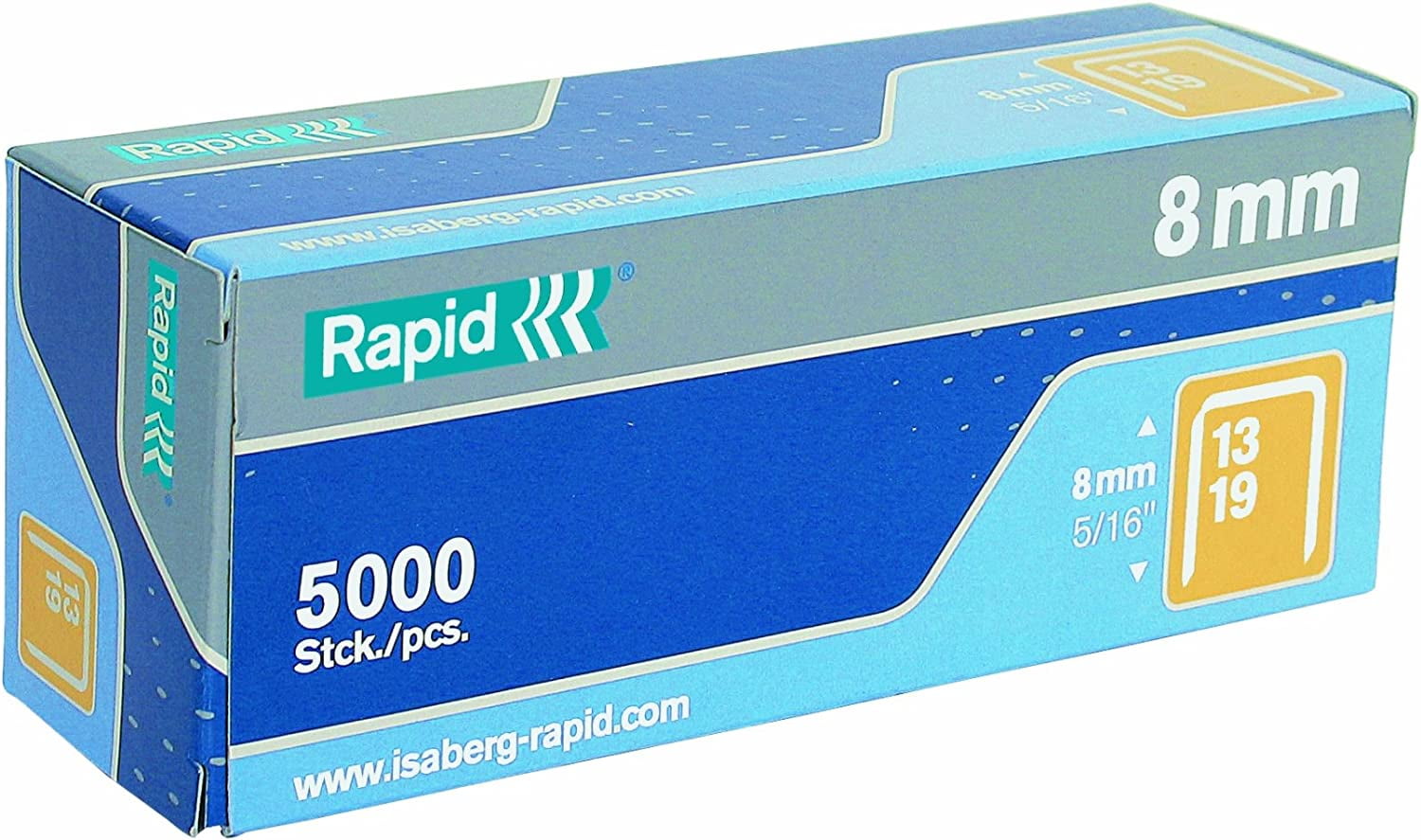 Rapid 23391500 5/16-Inch 19 Series Fine Wire Staples with R19E and R23 ...