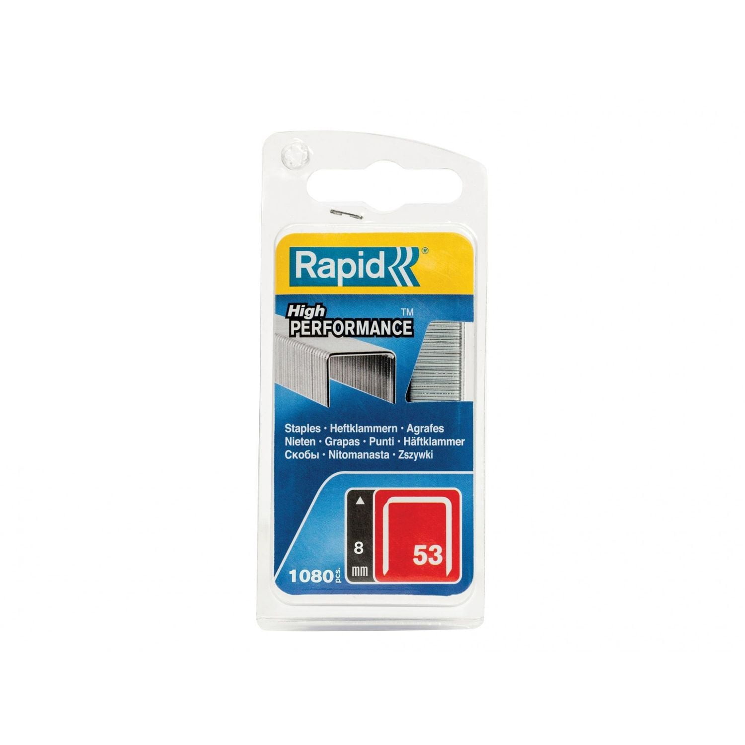 Rapid 53 Series Galvanised Staples - Walmart.com