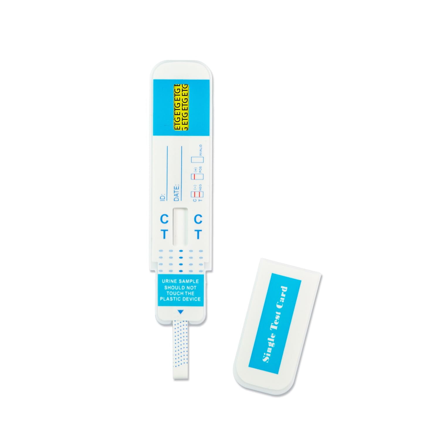Rapid 80 Hour ETG 300 Alcohol Urine QTest - 25 Pack - Walmart.com