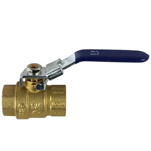 Rapid AIR FASTPIPE Ball Valve Shut for 3/4" Fast Pipe TUBING, for ...