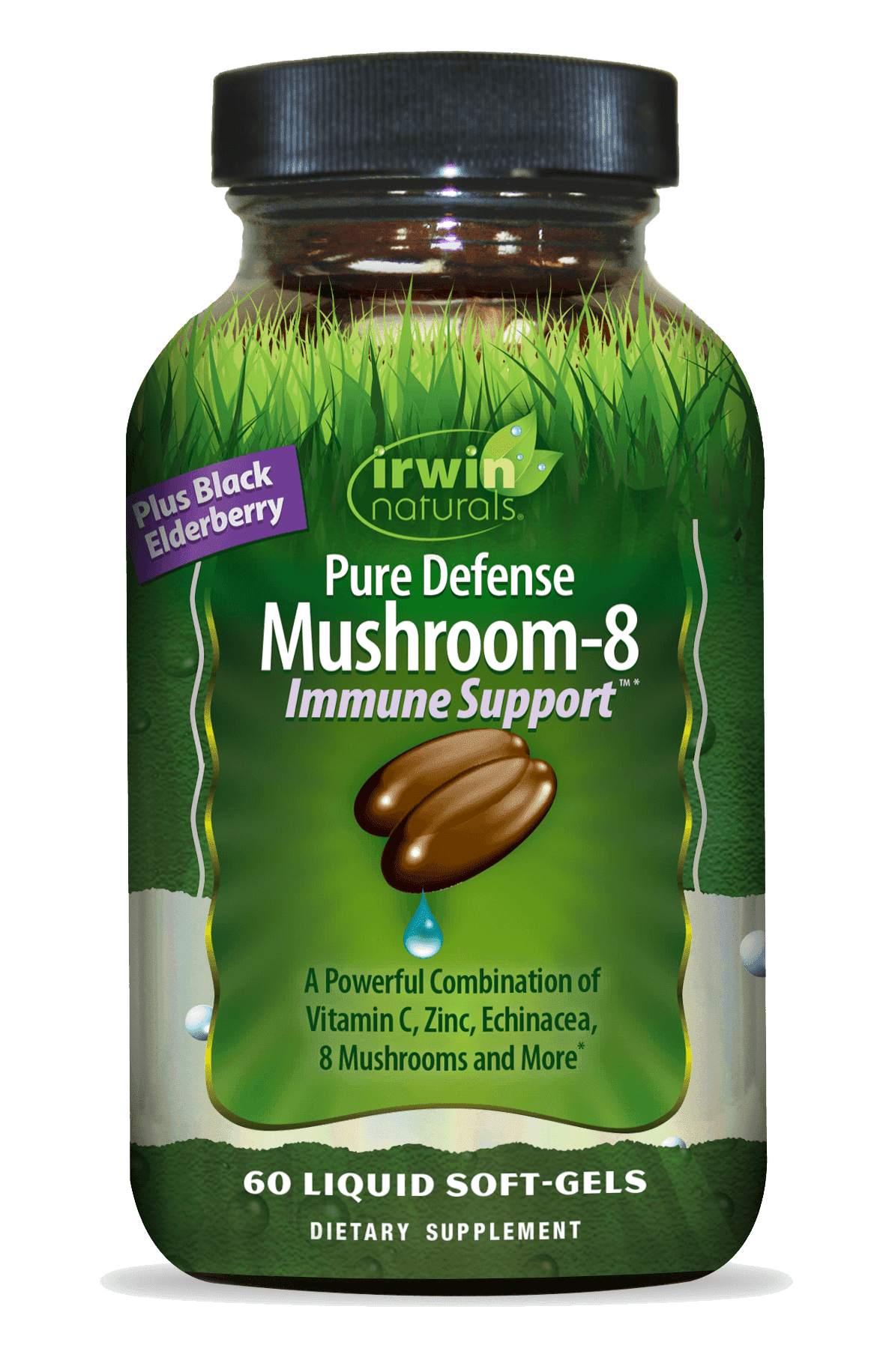 Pure Defense Mushroom-8 Immune Support - Walmart.com