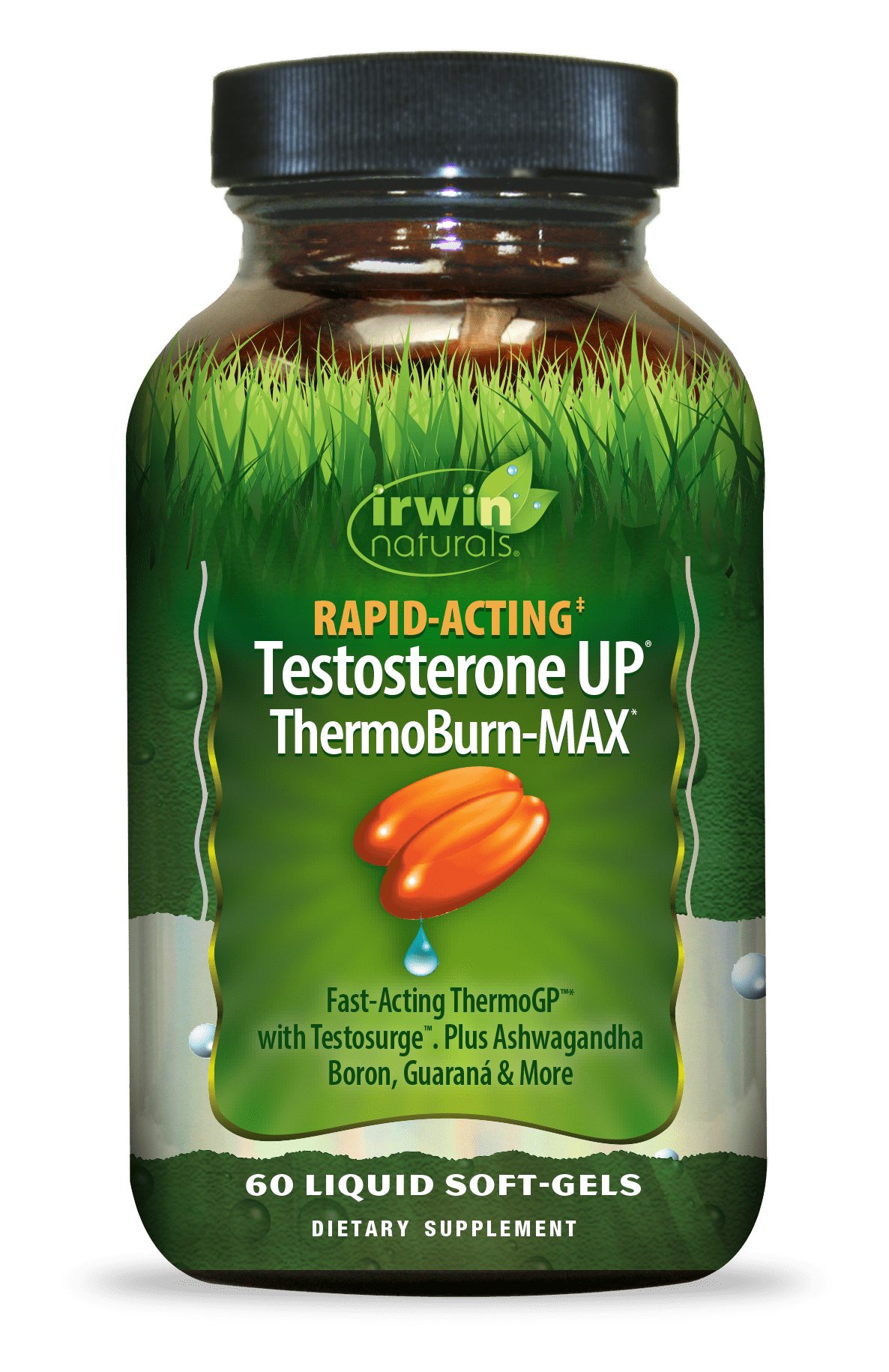 Rapid-Acting Testosterone UP ThermoBurn-MAX - Walmart.com