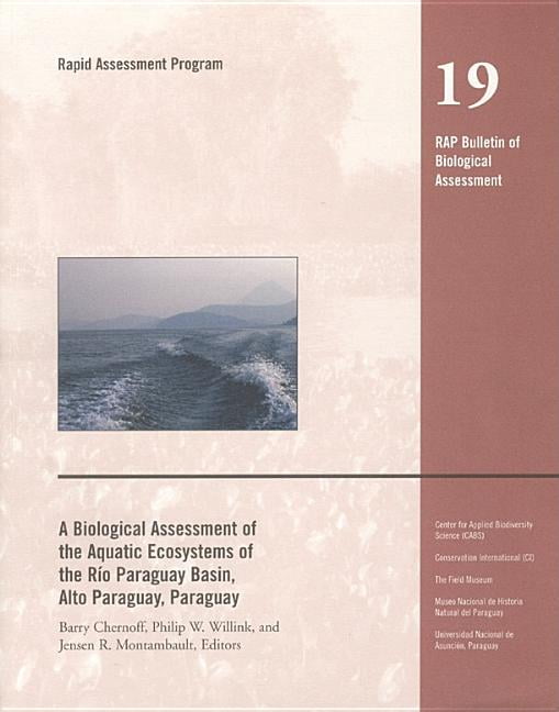 Rapid Assessment Program: A Biological Assessment of the Aquatic ...
