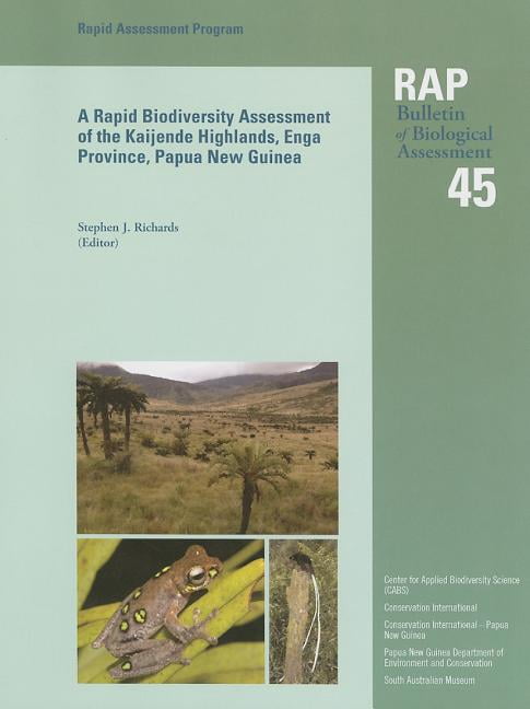 Rapid Assessment Program: A Rapid Biodiversity Assessment of the ...