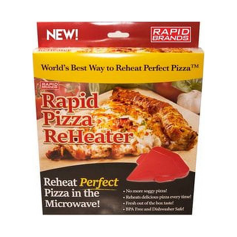 Rapid Brands Rapid Pizza Reheater - Walmart.com