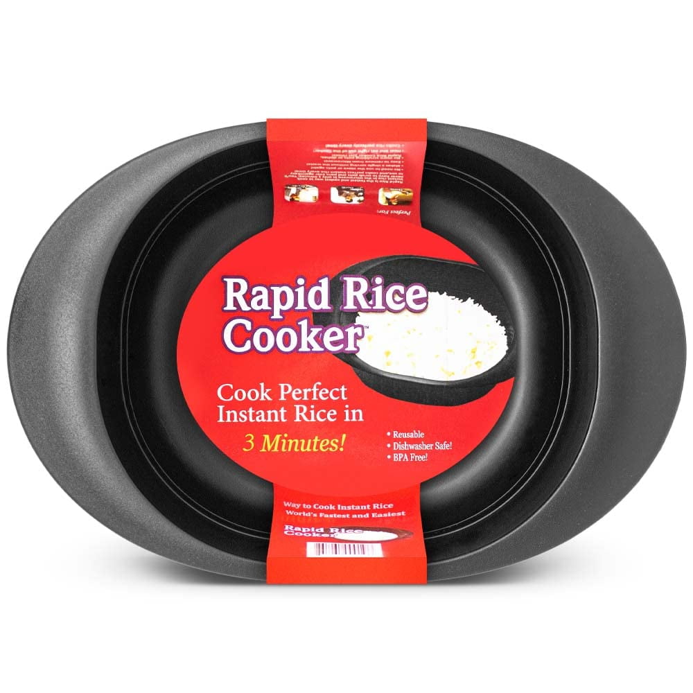 Rapid Brands Rice Cooker | Microwave Rice Blends in Less Than 3 Minutes ...