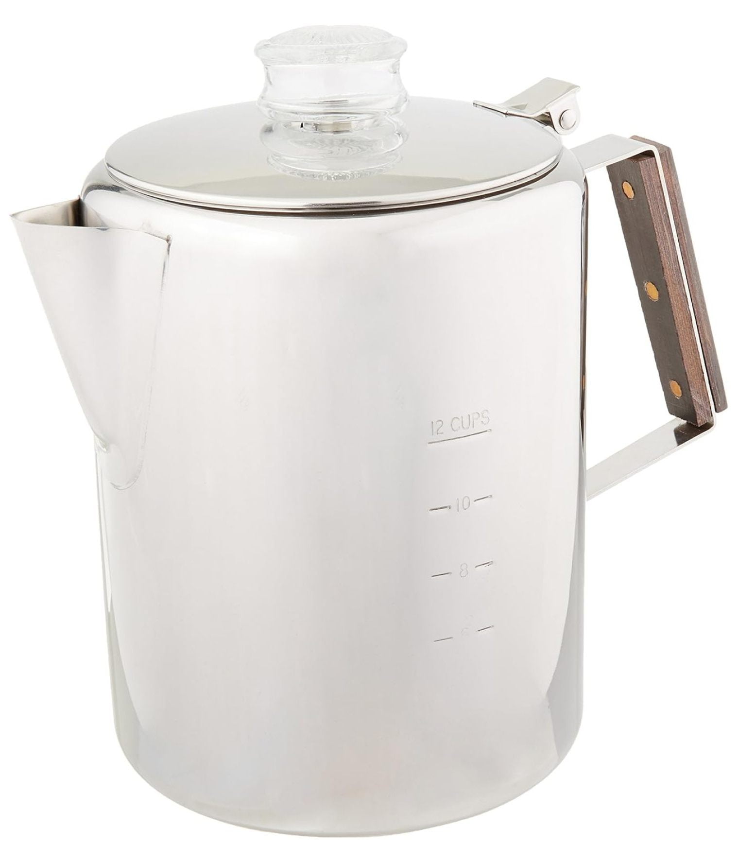 Rapid Brew Stainless Steel Coffee Percolator - Walmart.com