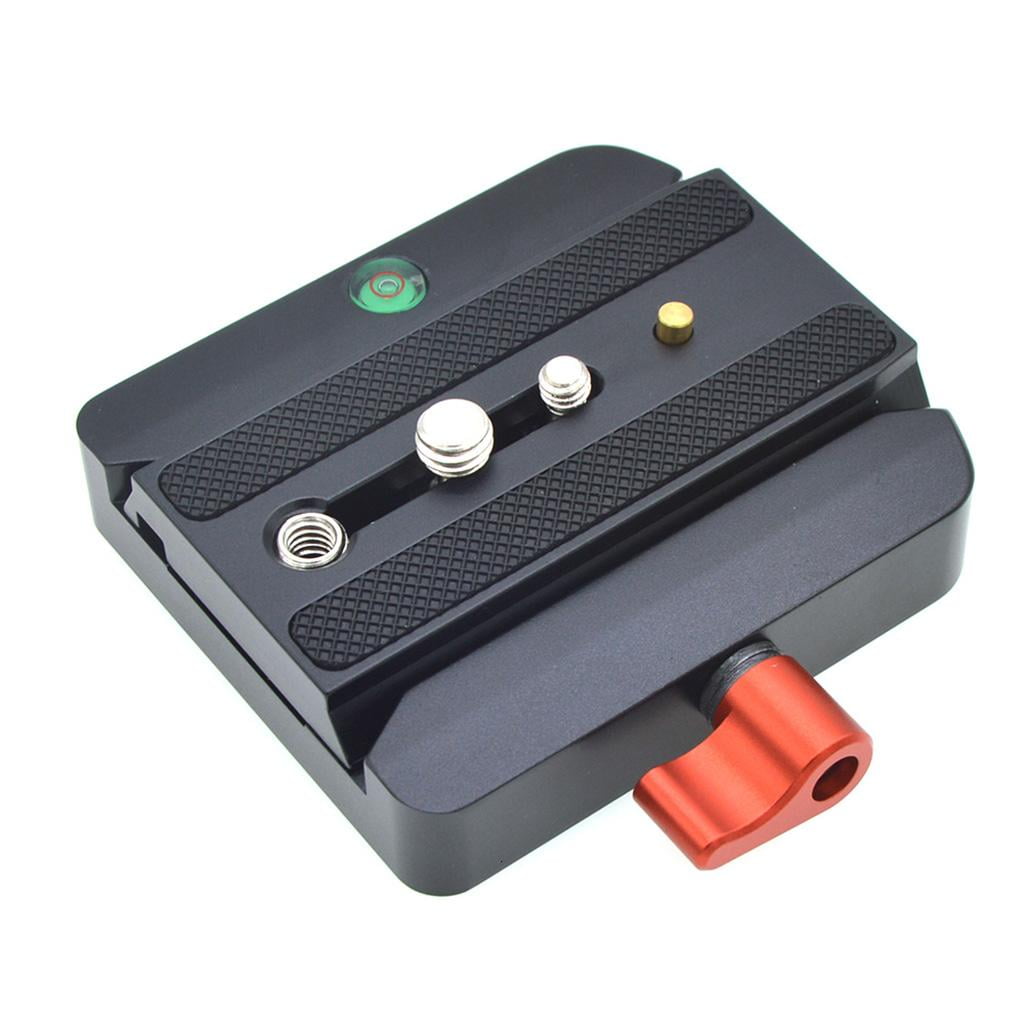 Rapid Connect Adapter with Quick Release Sliding Plate For Manfrotto ...