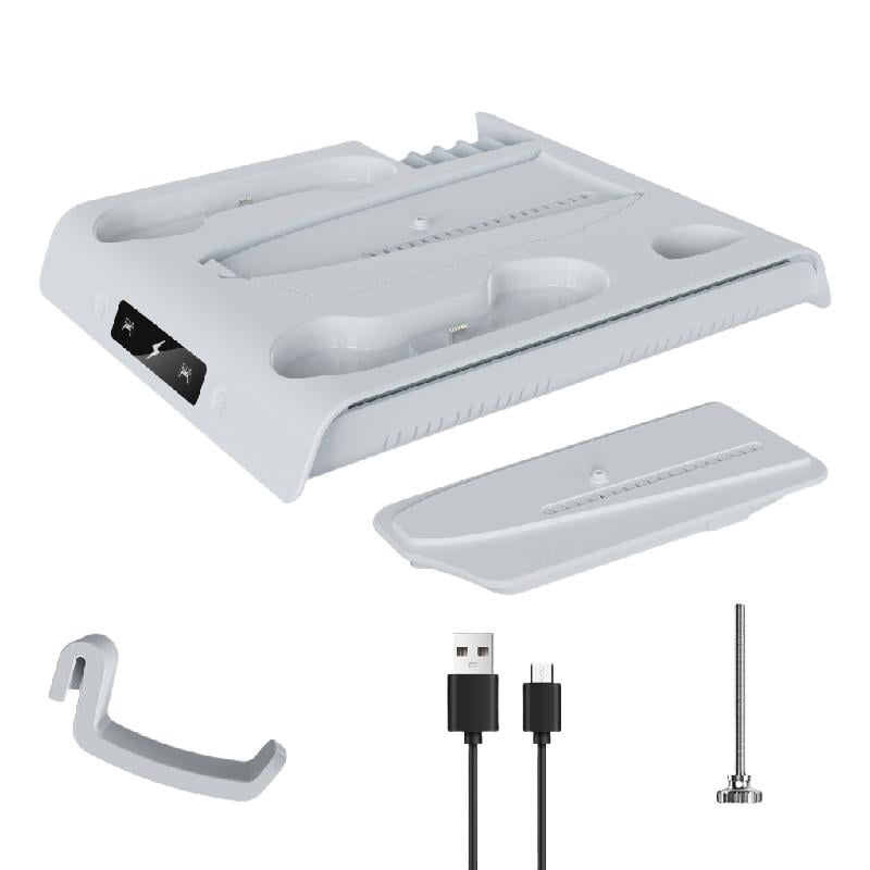 Rapid Cooling Fan Multifunction Cooling Stand ABS Dock for P5 P5 slim ...