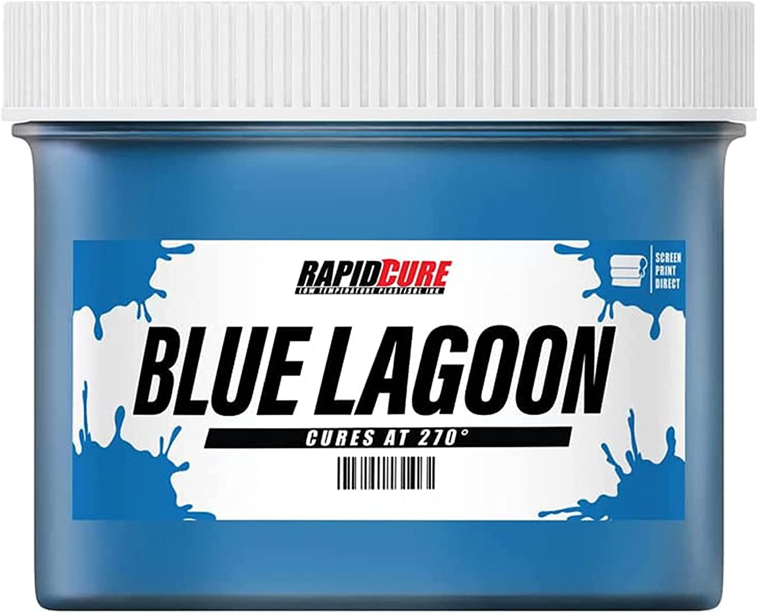 Rapid Cure® Blue Lagoon Screen Printing Ink (Quart - 32oz.) - Plastisol ...
