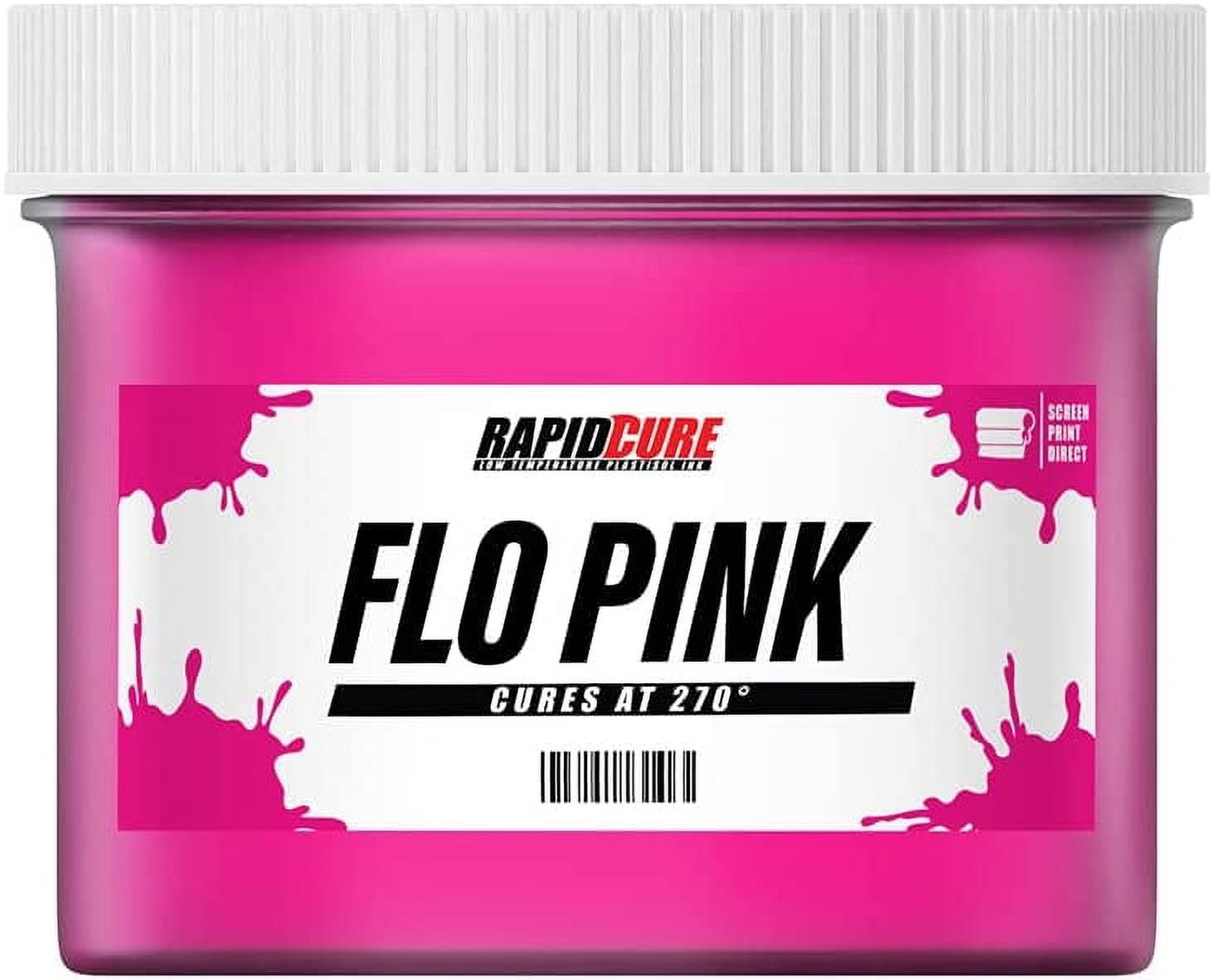 Rapid Cure Fluorescent Pink Screen Printing Ink (Quart - 32oz ...