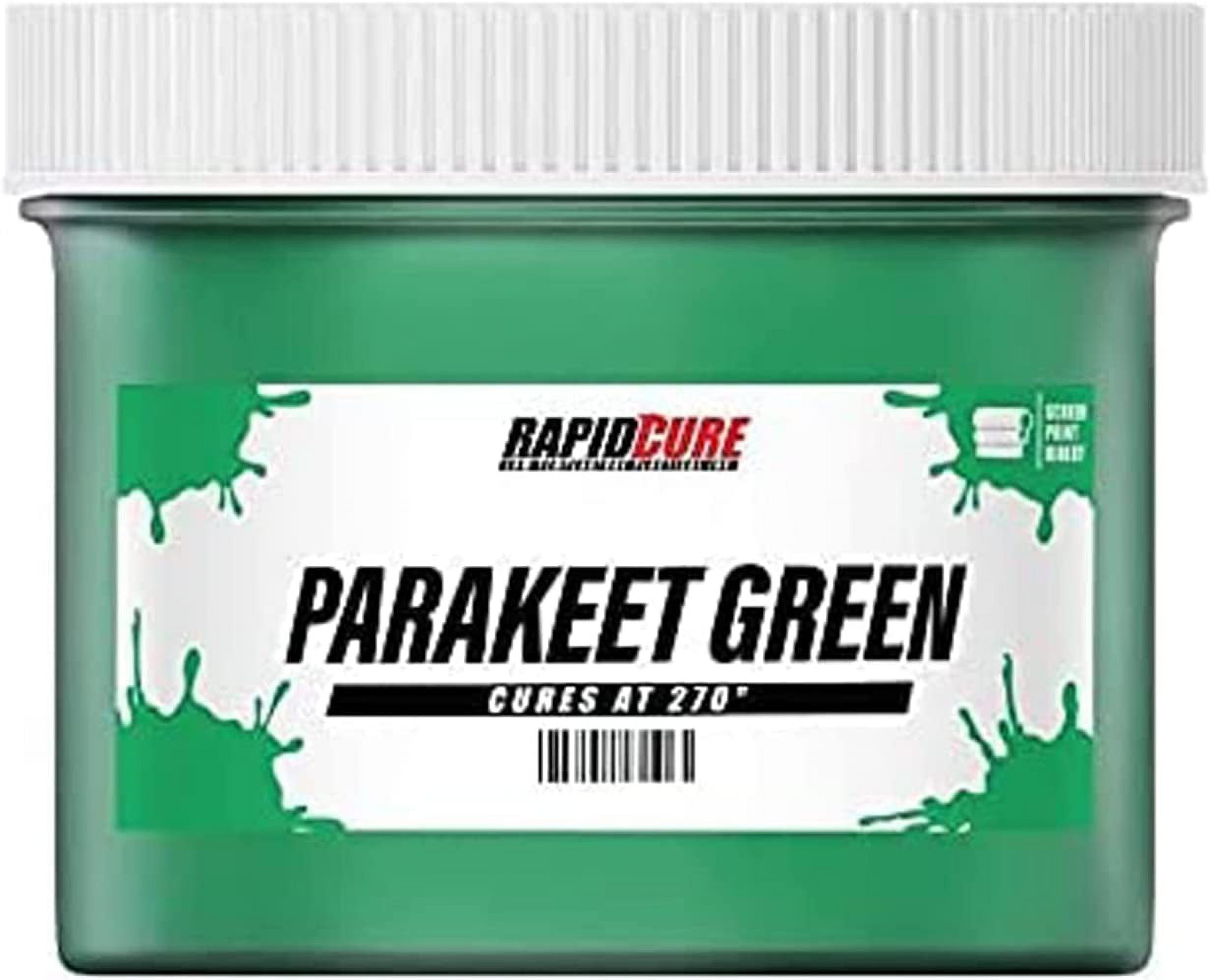 Rapid Cure Parakeet Green Screen Printing Ink (Pint - 16oz ...