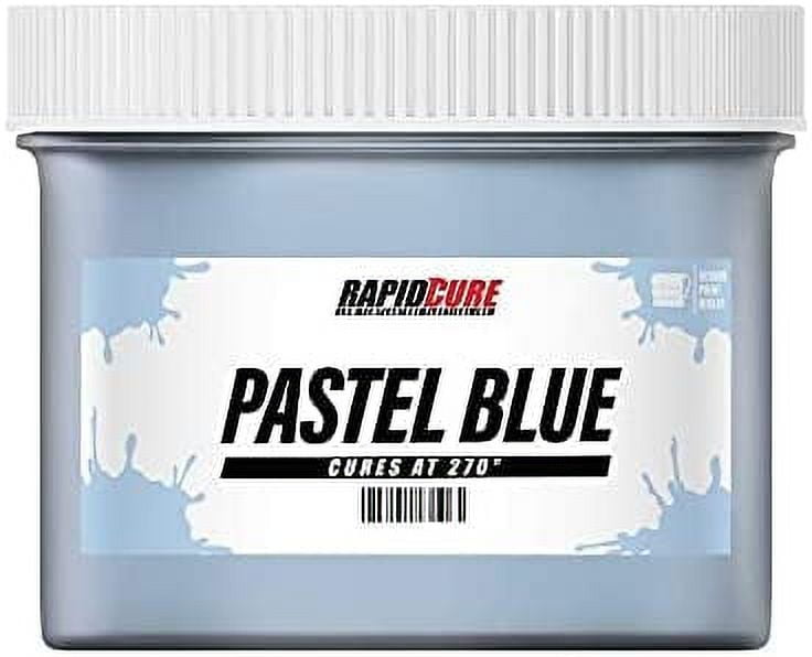 Rapid Cure Pastel Blue Screen Printing Ink - Plastisol Ink for Screen ...