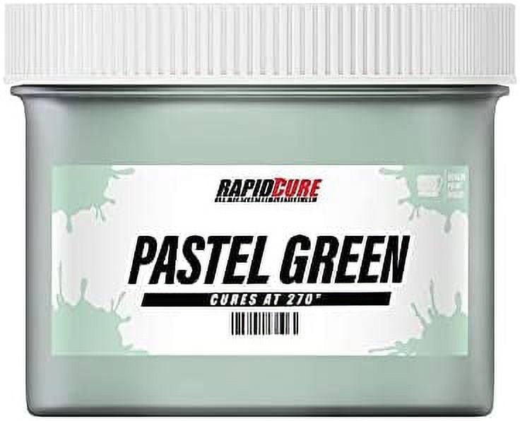 Rapid Cure Pastel Green Screen Printing Ink - Plastisol Ink for Screen ...