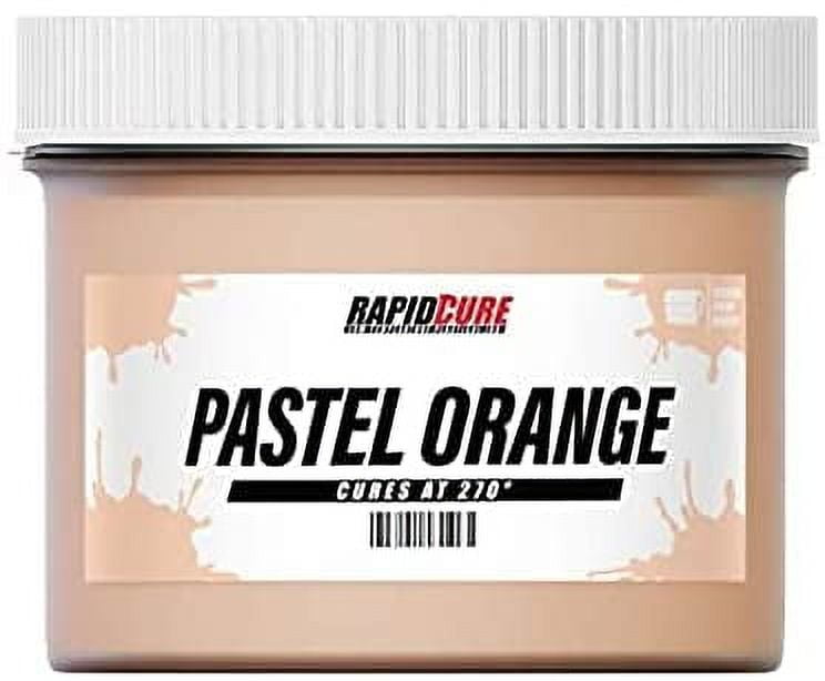 Rapid Cure Pastel Orange Screen Printing Ink - Plastisol Ink for Screen ...