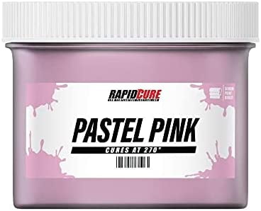 Rapid Cure Pastel Pink Screen Printing Ink - Plastisol Ink for Screen ...
