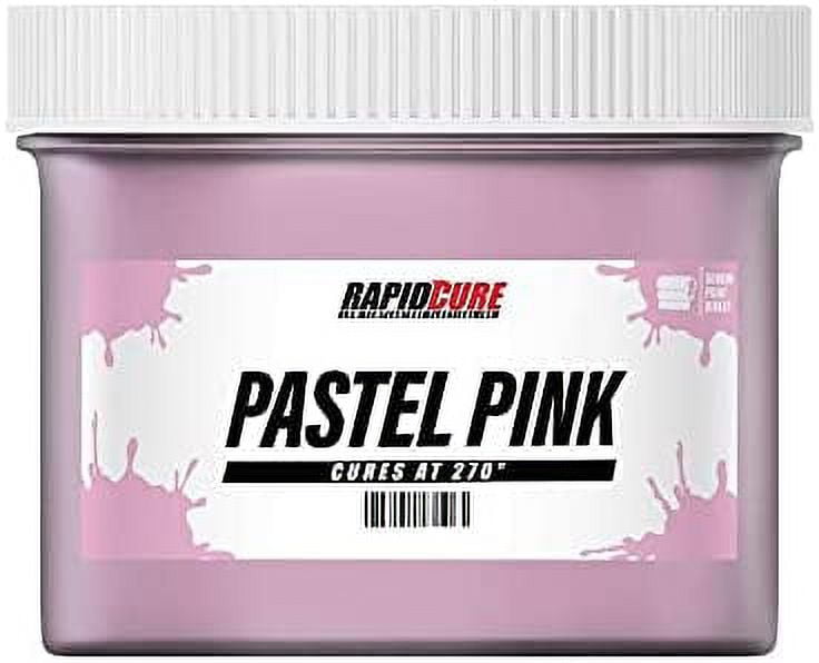 Rapid Cure Pastel Pink Screen Printing Ink - Plastisol Ink for Screen ...