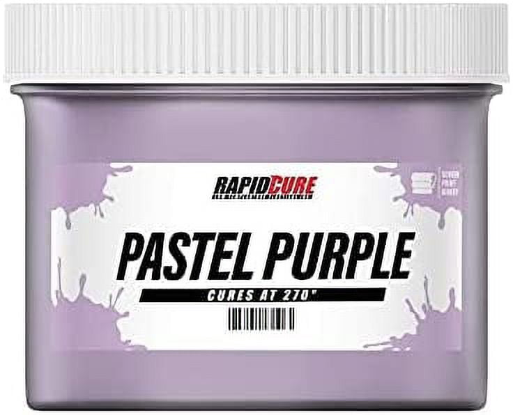Rapid Cure Pastel Purple Screen Printing Ink - Plastisol Ink for Screen ...