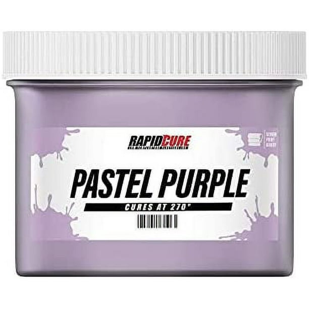 Rapid Cure Pastel Purple Screen Printing Ink - Plastisol Ink for Screen ...