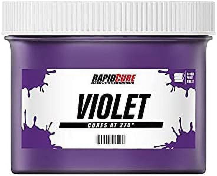 Rapid Cure Violet Screen Printing Ink - Plastisol Ink for Screen ...