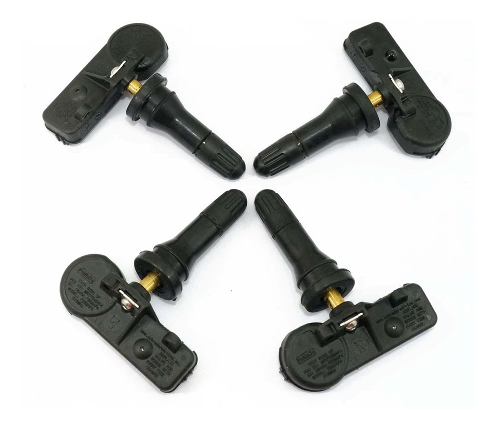 Rapid Detection 4 Pcs Tpms Sensor Compatible with Ford Motorcraft Easy ...