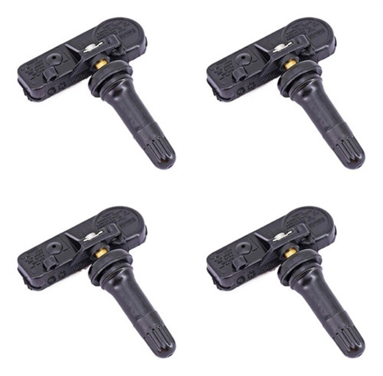 Rapid Detection 4 Piece Tpms Sensor Compatible with Ford Escape Mustang ...