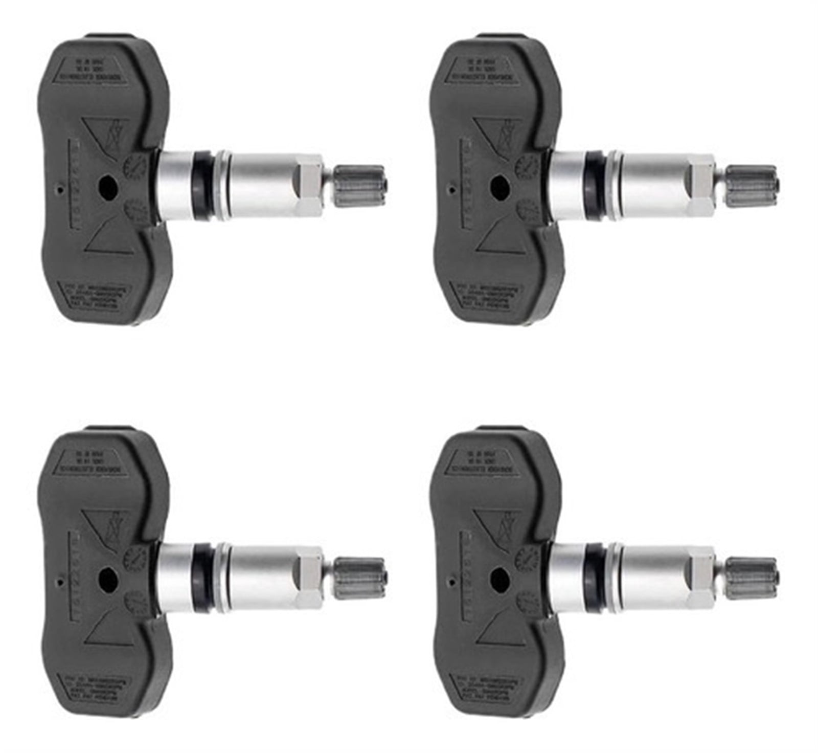 Rapid Detection 4 TPMS Tire Pressure Sensor Compatible with Chevy Gmc ...