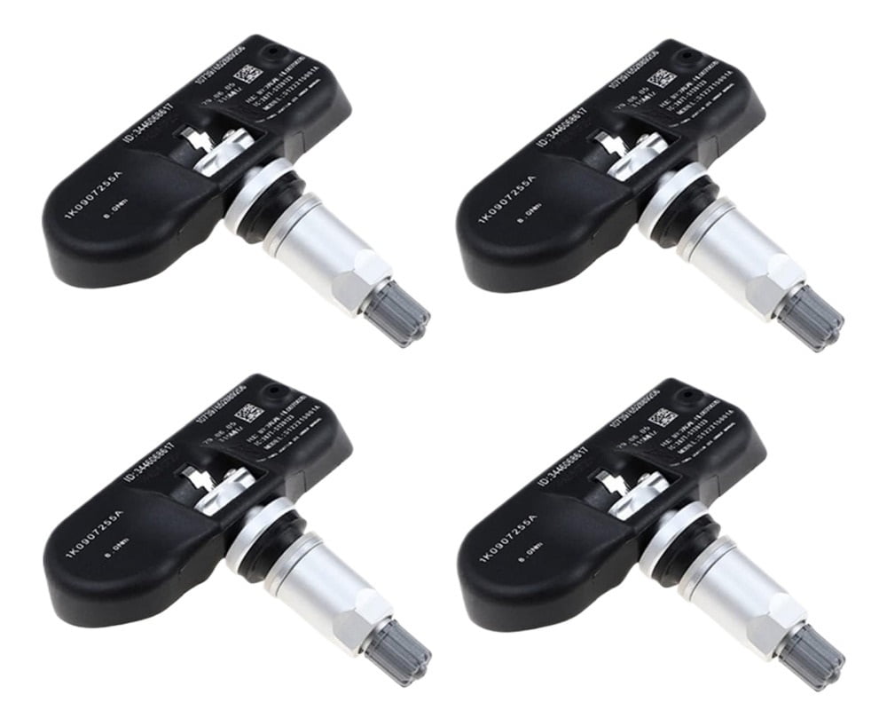Rapid Detection 4 Tpms Sensor 210010566- Compatible with Vw Golf 2006 ...
