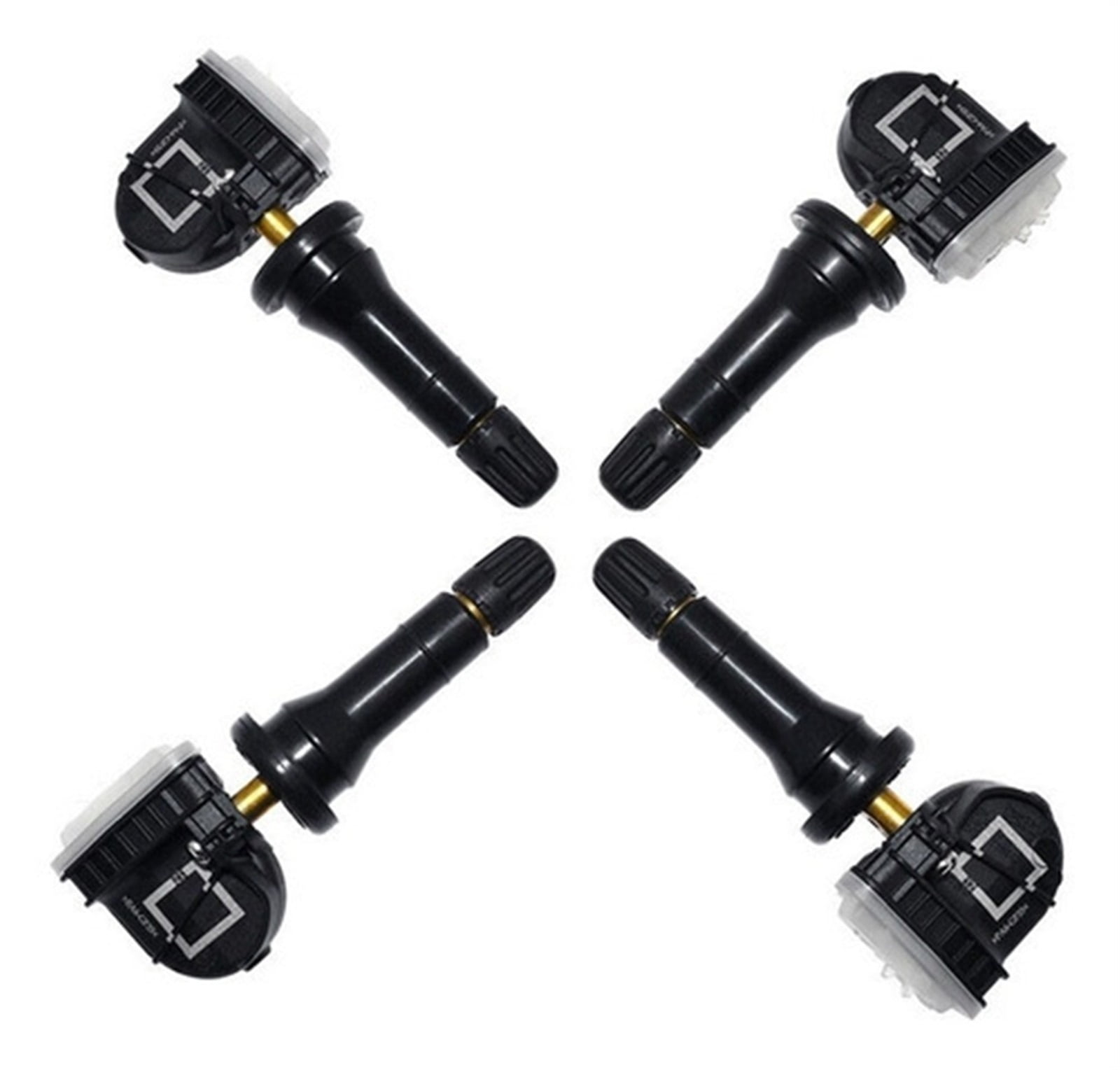 Rapid Detection 4× Tpms Sensor Compatible with Ford Escape 2014-2015 ...