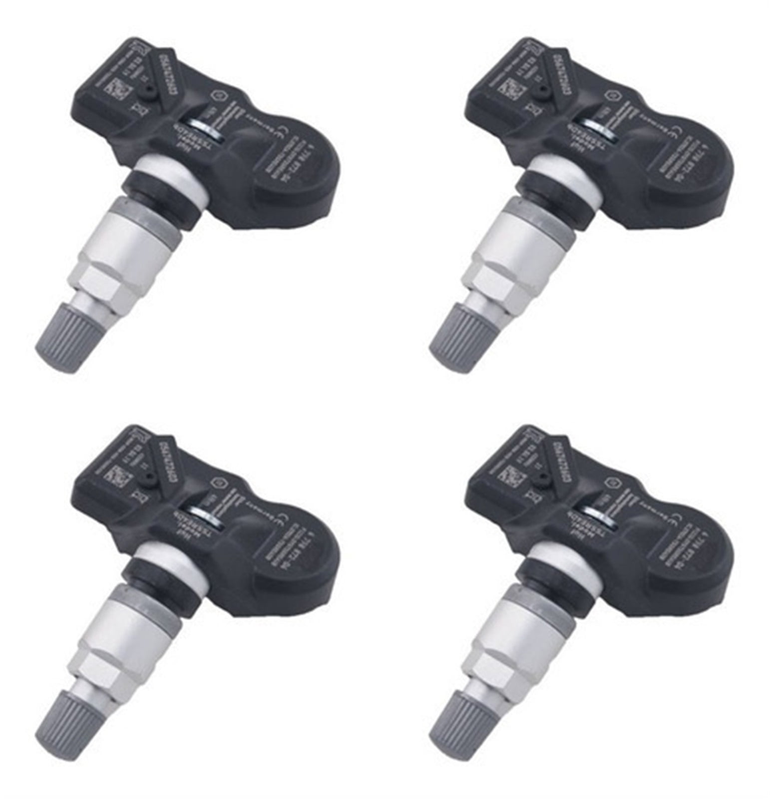Rapid Detection 4 Tpms Sensors Compatible with Bmw Mini Rolls Royce ...