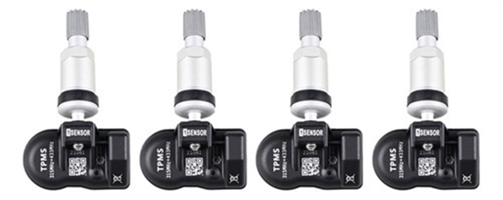 Rapid Detection 4PCS TPMS Sensor 433MHz Universal 2 in 1 Sensor S Easy ...