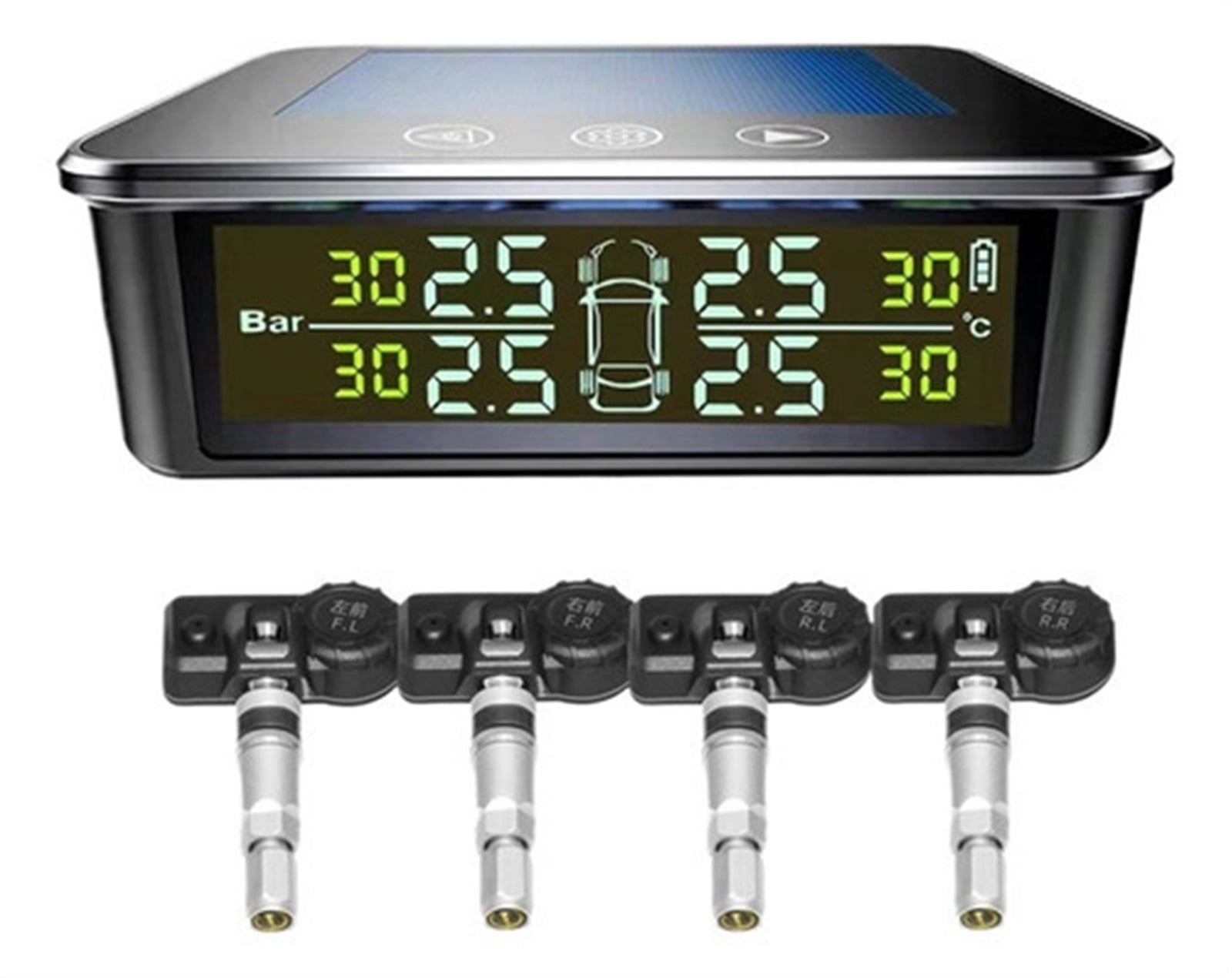 Rapid Detection Built-in Sensor Pressure Monitoring System Easy ...