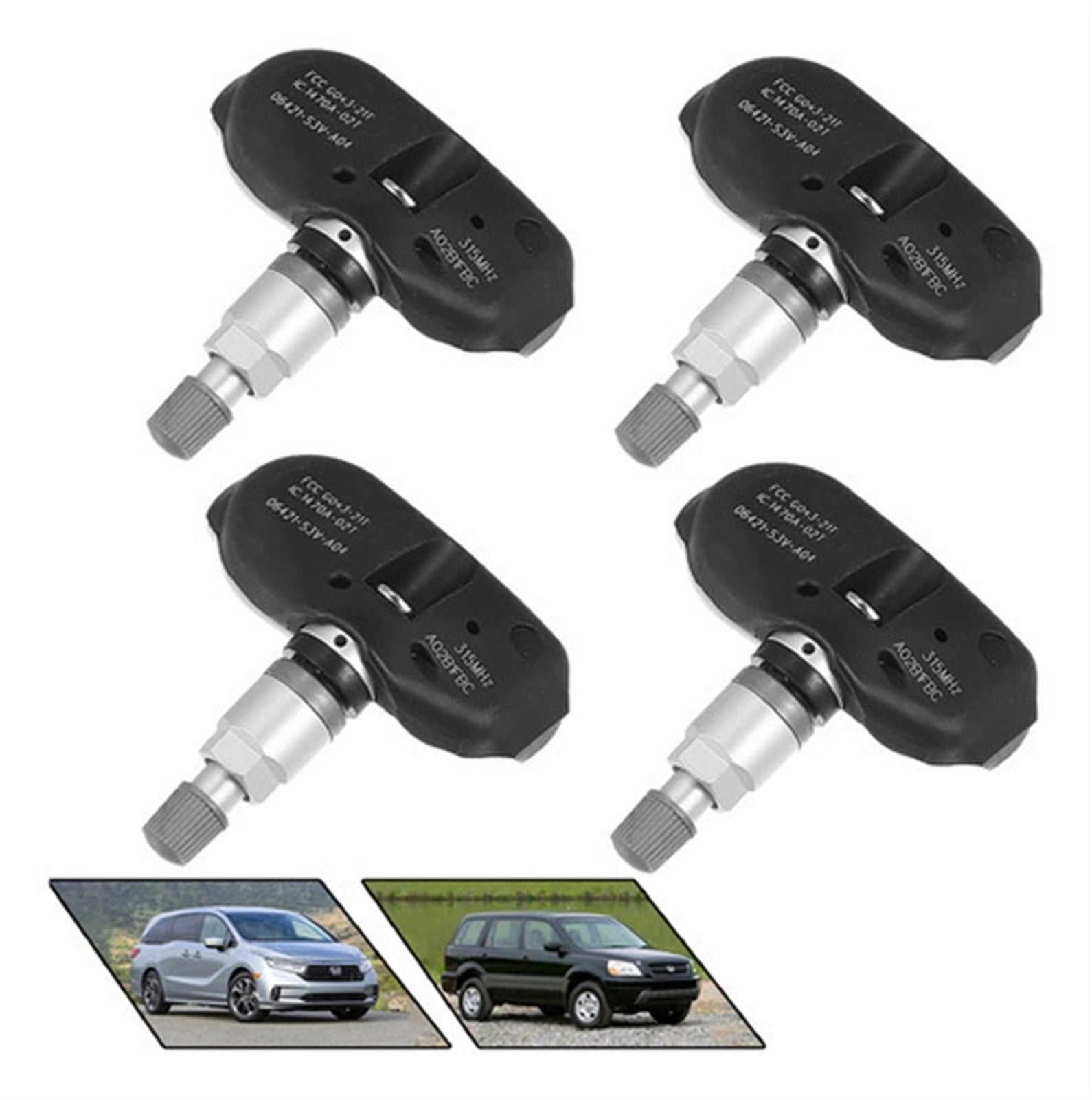 Rapid Detection Tire Pressure Sensor Tpms 315 Mhz Compatible with Honda ...